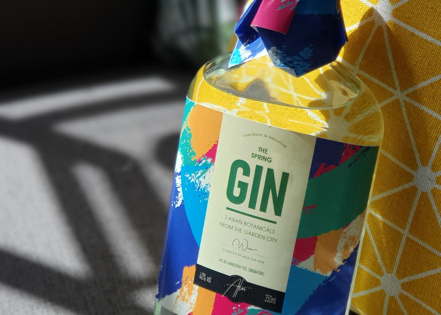 The Gin Atlas: Understanding flavors in Gin – Atlas Handcrafted