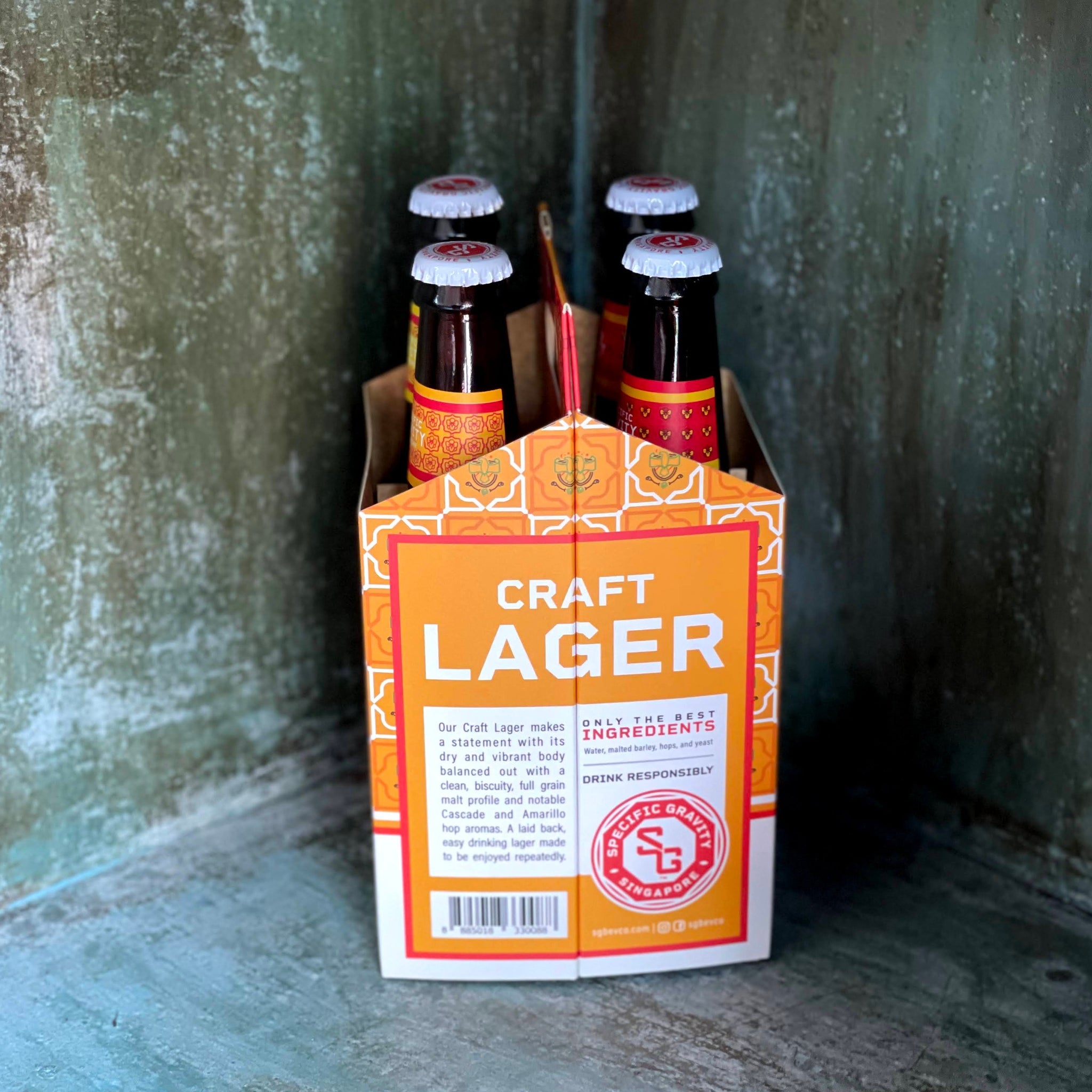 Specific Gravity Craft Lager – Atlas Handcrafted